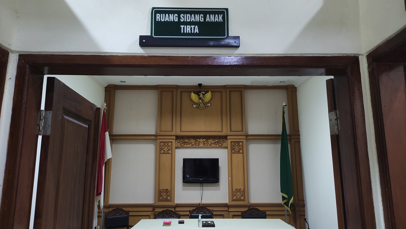 SARANA PERSIDANGAN ANAK - Pengadilan Negeri Negara