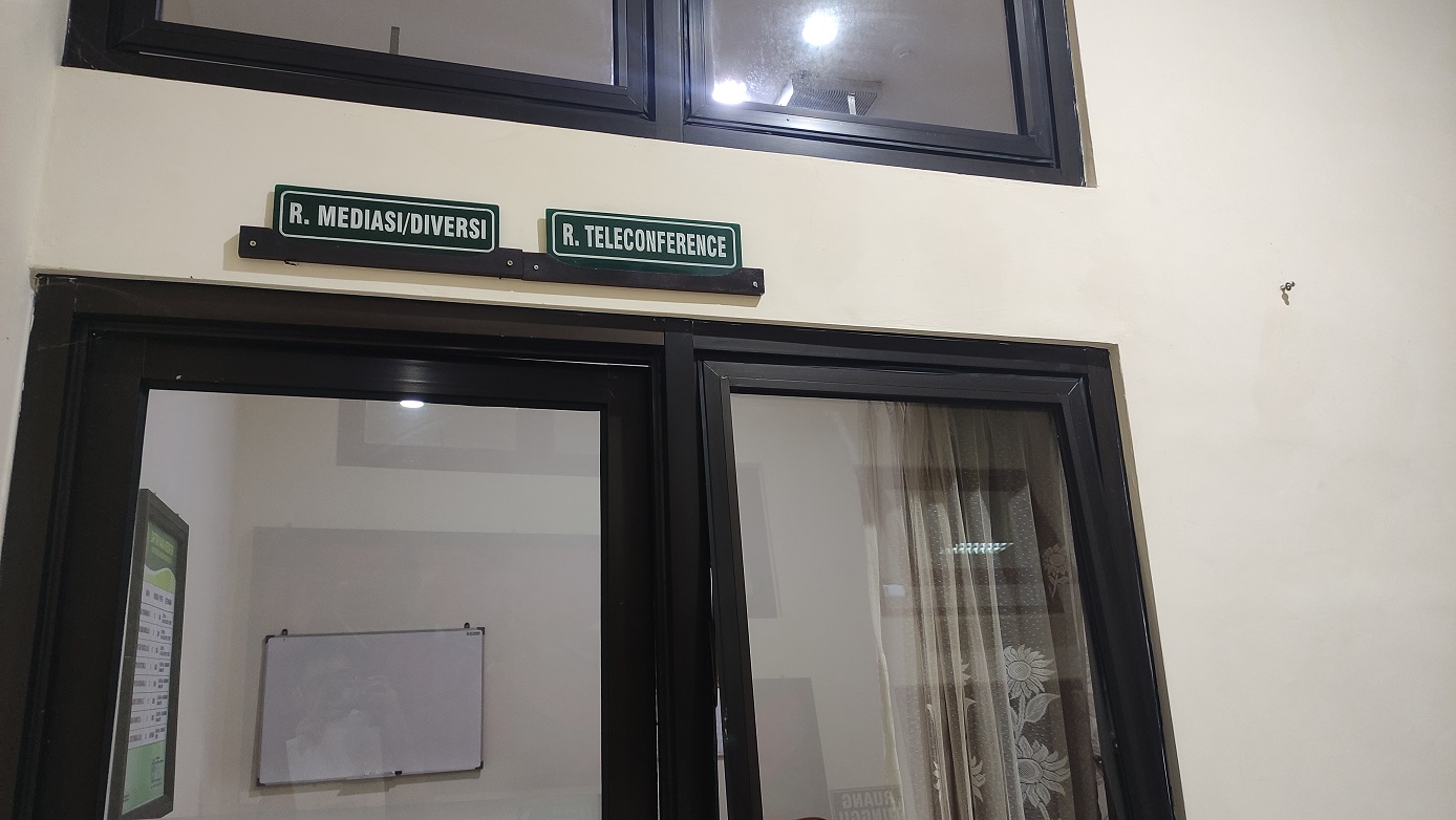 SARANA PERSIDANGAN ANAK - Pengadilan Negeri Negara