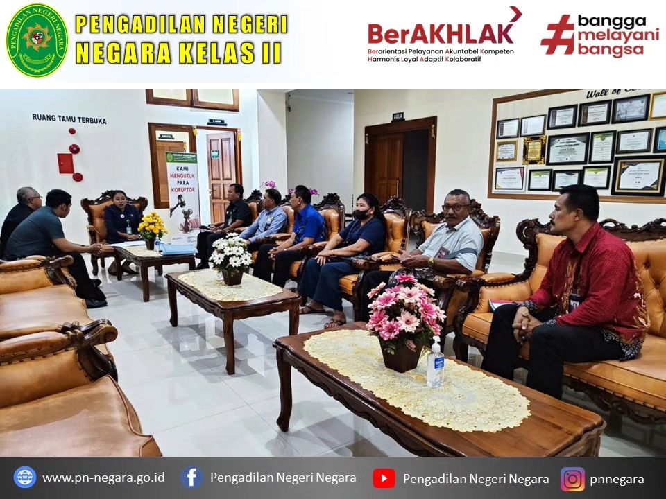 Kpn Negara Pelaksanaan Aanmaning Perkara Nomor 9/pdt.eks/2023/pn Nga ...